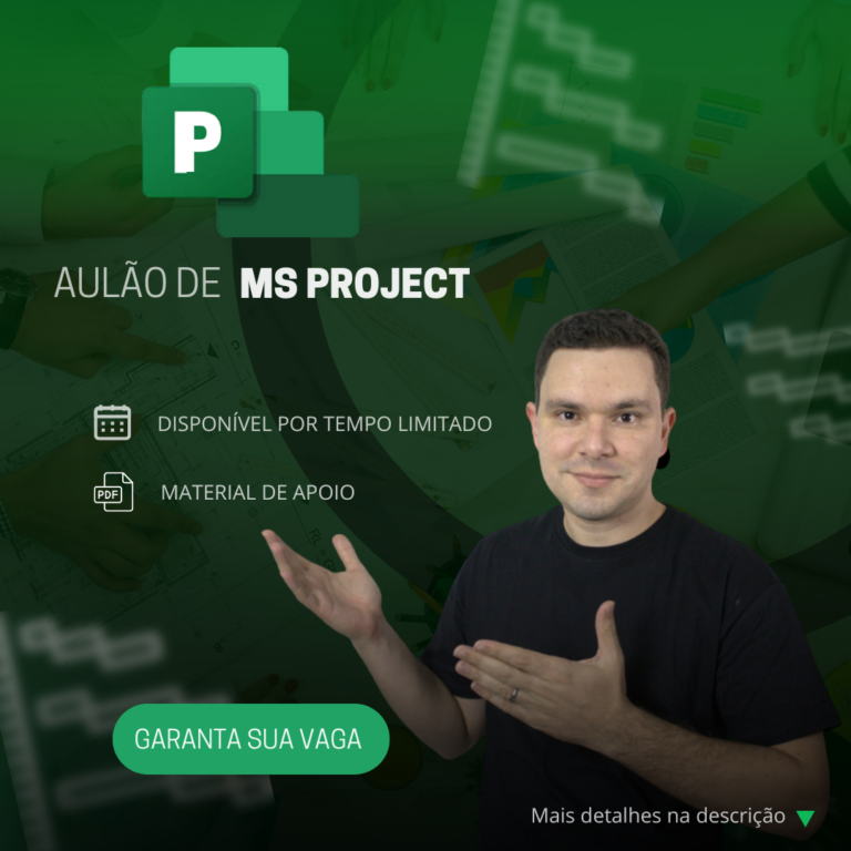 Como Configurar o Calendário do MS Project - Clube das Planilhas
